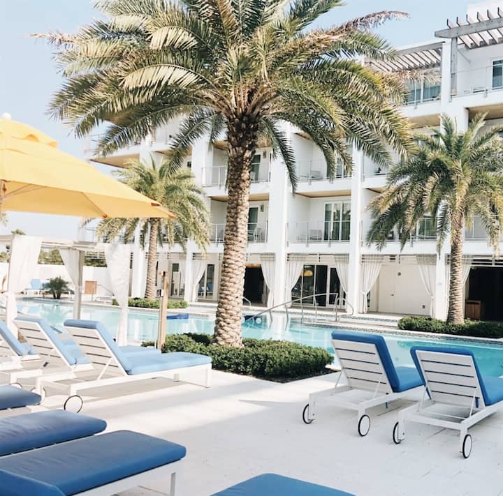 Sea Paradise123 At The Pointe! Large Complex Pool - Rosemary Beach, FL