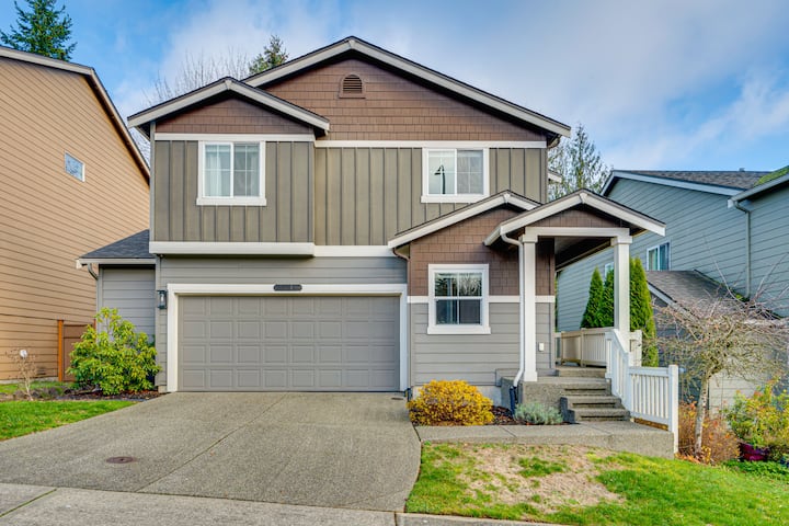 Game Room & Deck: Family-friendly Tumwater Gem - Olympia, WA