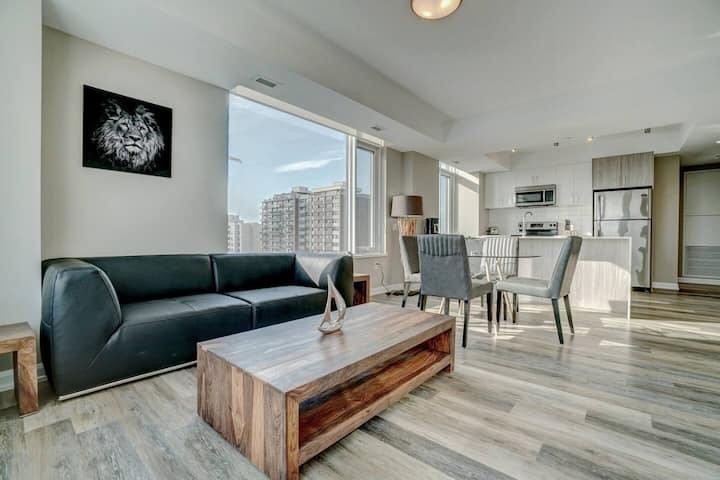 Luxurious 2br Apt With Gym, Near Remic Rapids Park - Ottawa