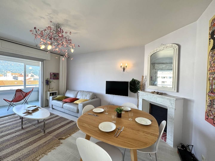 Appartement Vue Sur Les Toits De Propriano - Olmeto