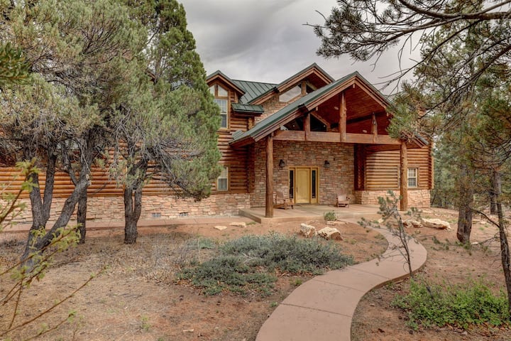 Authentic Log Cabin Minutes From Zion Np - Zion National Park