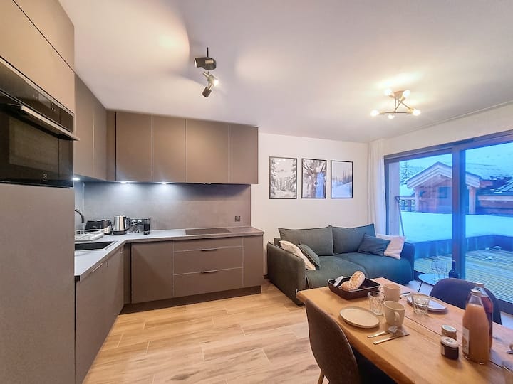 Le Cherry- Appartement-4pers-proche Centre - Verchaix