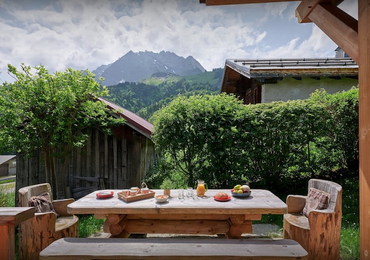 Séjour Pour 10 Dans Un Chalet Avec Spa - La Giettaz