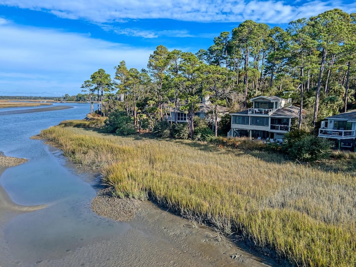 Incredible River Front In Popular Inlet Cove - Kiawah Island, SC