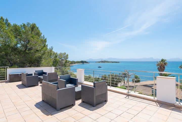 Villa Vistafar , Com Piscina Privada - Alcúdia