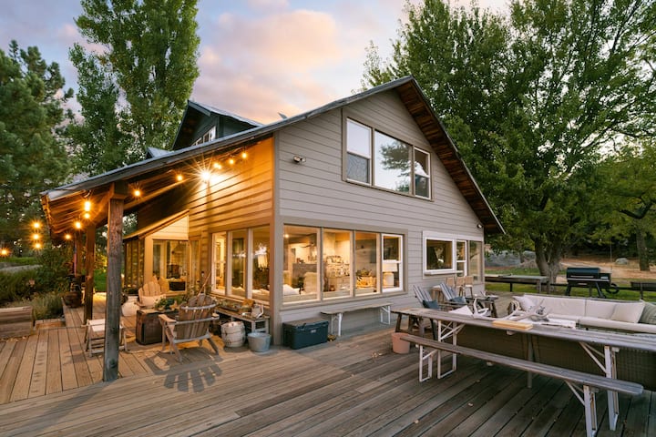 Bailey Creek Ranch - Hot Tub, Swimming Pond, And V - Upper Lake, Castleberry