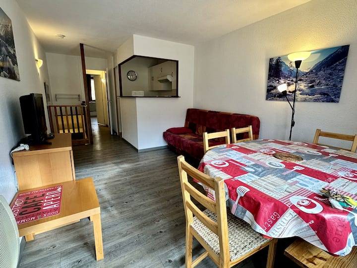 Appartement 2 Pièces 6 Personnes - Confort - La Mongie