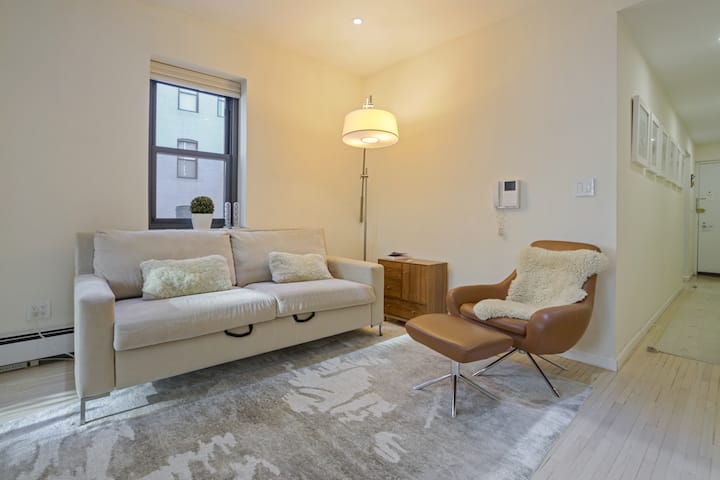 Chic 1-bedroom With Wifi & Ac In Vibrant New York - New York City