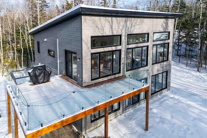 ÉVasion Plein Air 1 : Spa, Foyer & Ski - Québec