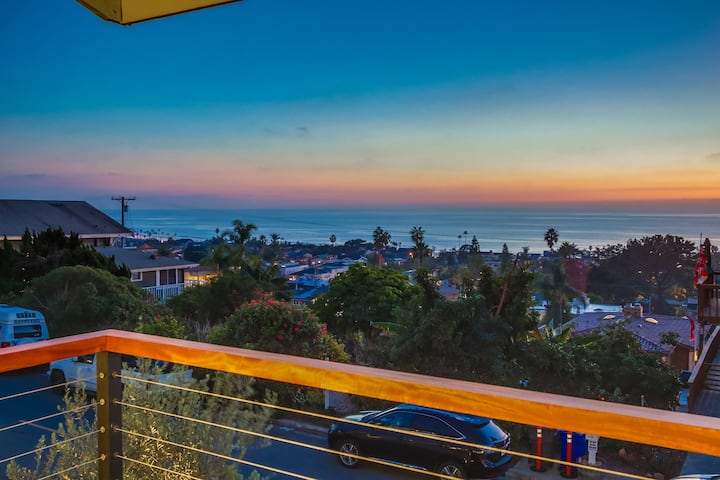 Ocean Views * 2 Outdoor Decks * A/c - Encinitas, CA