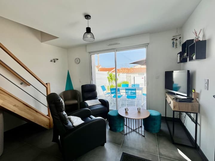 Ti'belots - Escapade Détente à Deux Pas De L’eau - Plage de L'Aiguillon-sur-Mer