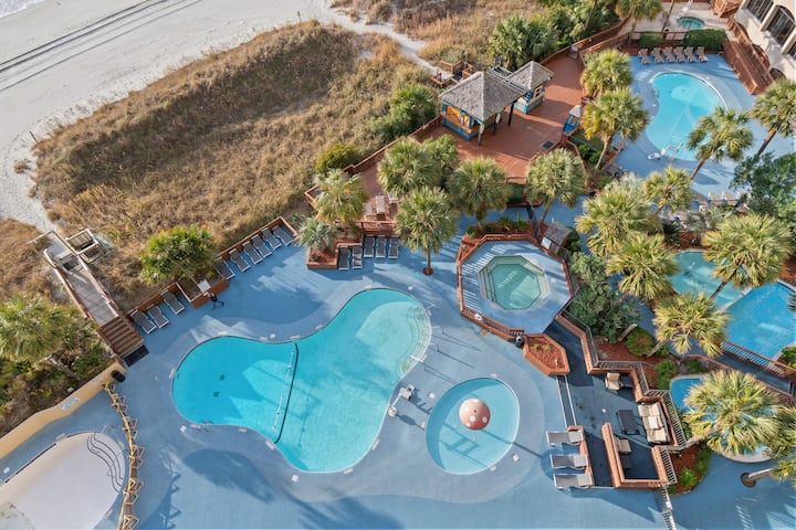 Cozy Oceanview At Beach Cove - North Myrtle Beach, SC