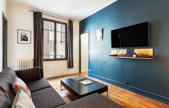 Modern 1bd Apartment | Saint-lambert - Paris 14e Arrondissement