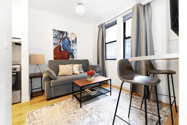Cozy 2br | Manhattan | 20 Min To Times Square - Manhattan, NY