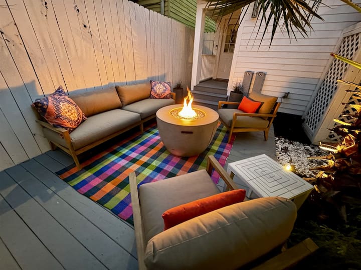 Savannah Home * Firepit * Dogs Ok * Free Parking - Savannah, GA