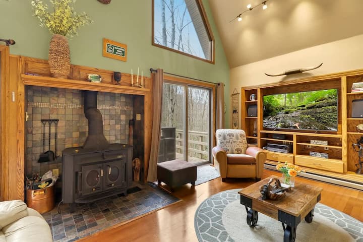 A-frame Of Mind On Beech Mountain - Beech Mountain, NC