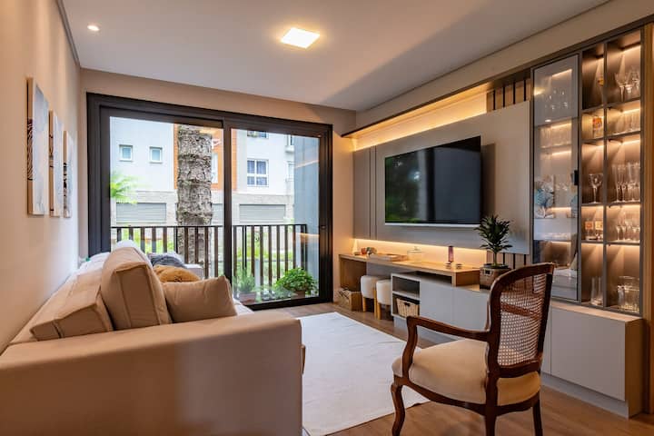 Rosa Apartamento Monte Lussari 308 A - Gramado