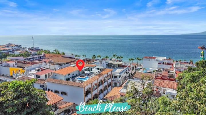 Bliss 450 - Downtown Pv Only 1 Block To Malecon - Puerto Vallarta