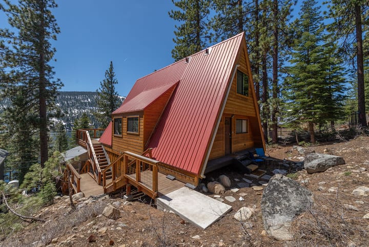 Truckee A Frame*donner Lake - Truckee, CA