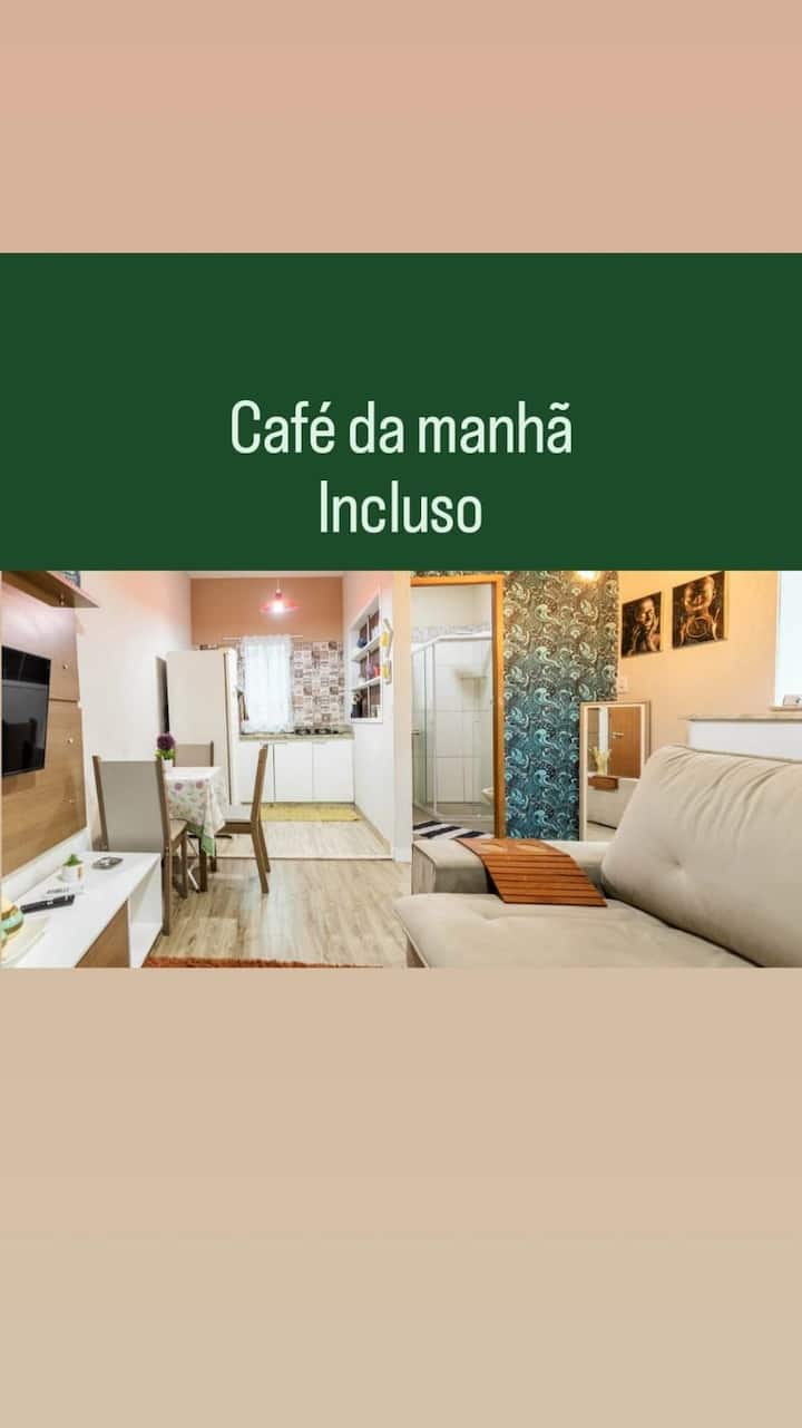 Apartamento Moderno Com Vista Para á Principal - Volta Redonda