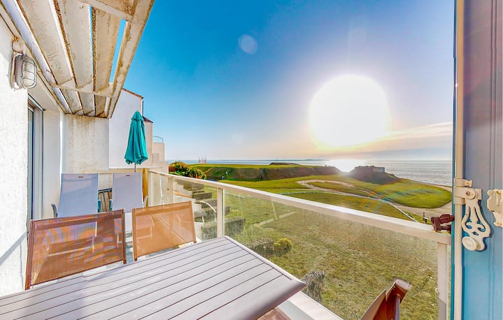 2 Bedroom Amazing Apartment In Royan - Royan