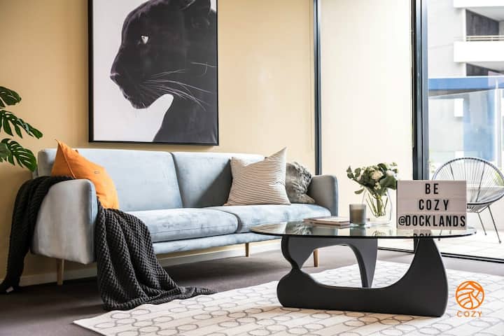 131-cozy 1 Bedroom Apartment In Docklands@ Free Pa - Kensington