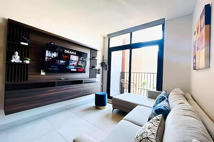 Sophisticated Apt/parking/co-work/gym/bbq/wifi/mty - Monterrey