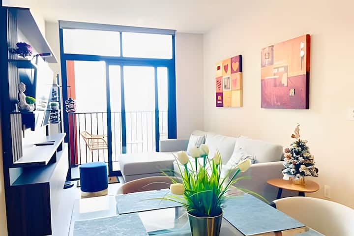 Sophisticated Apt/parking/co-work/gym/bbq/wifi/mty - Monterrey