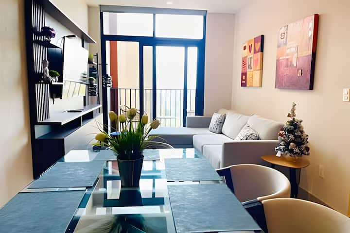 Apt In Parque Fundidora, Cintermex, Arena Mty / 6p - Monterrey
