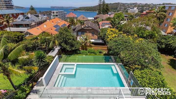 Harbour View Home- Short Stroll To Fairlight Beach - Manly