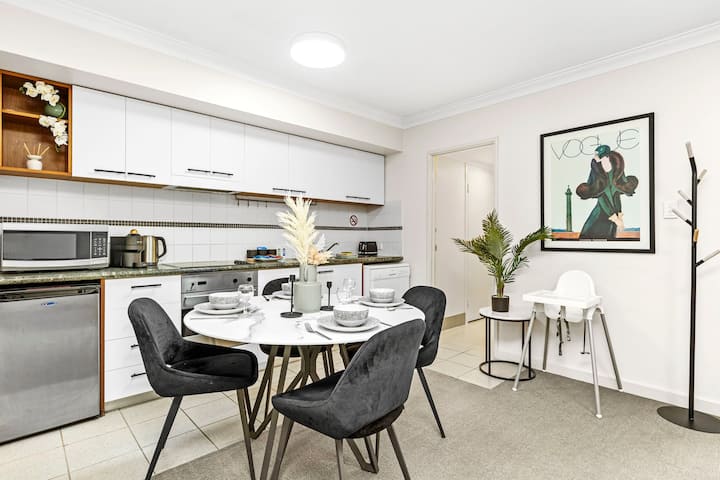 Stylish City 1bdrm Apt Perth Heart 2 Mins River - Perth