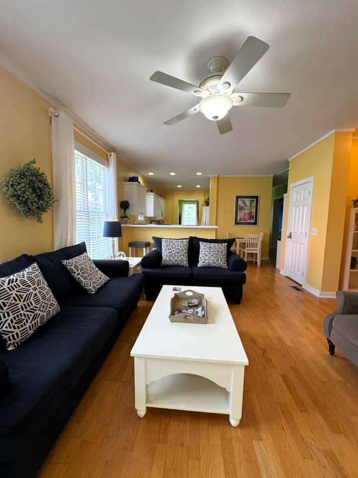 Bay Breeze - 3 Min Walk To The Beach @ Byers St - Tybee Island, GA