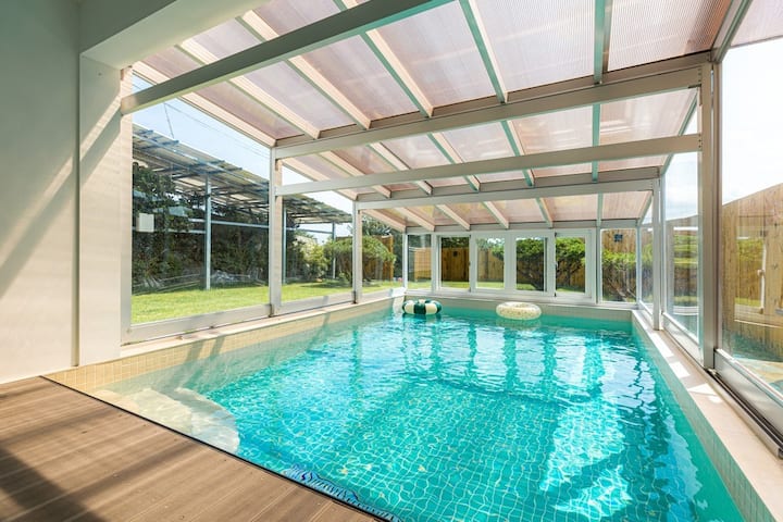 그림같은 풍경 속 프라이빗한 휴식 공간 풀빌라1층 - Gyeongju-si