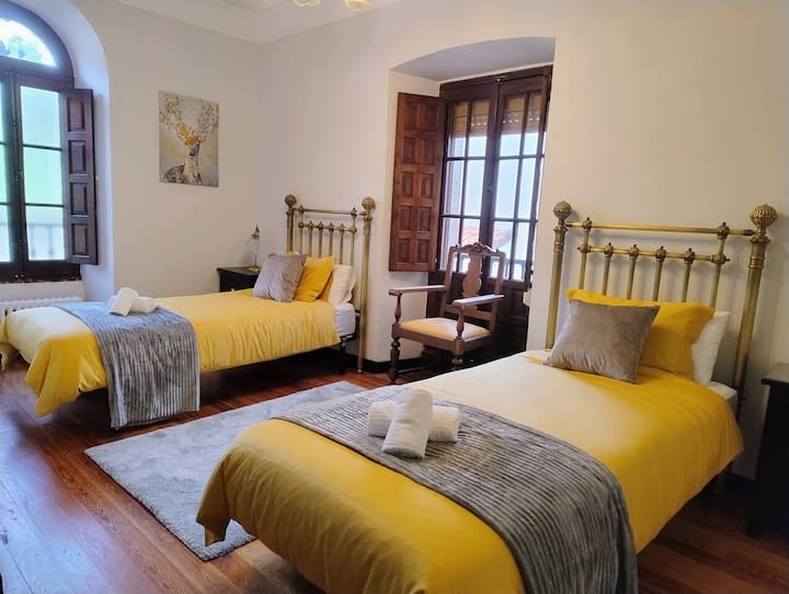 Twin Room, Habitación Camas Individuales - Carranza