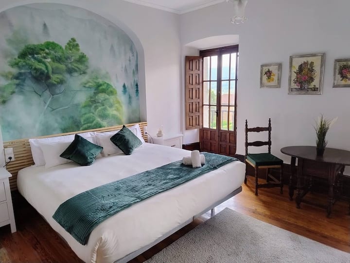 King Deluxe, Balcón Con Vista Las Montañas - Carranza