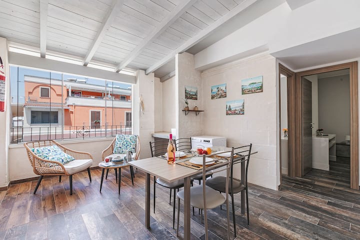 Pino 1 - 3 Bedrooms Near The Sea - Happy Rentals - Torre Lapillo