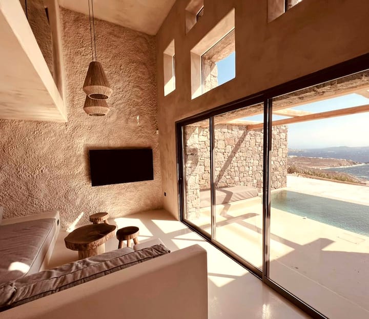1 Bd Riamar Mykonos S2 W/priv Pool By Live&travel - Mykonos