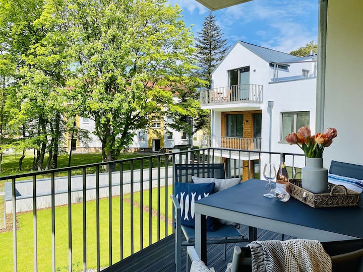 Ferienwohnung Ostseeliebe 17 Parkvillen Carlota Un - Baabe