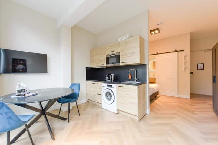 Novallure - Large Studio With Outdoor Space (Back) - Zoetermeer