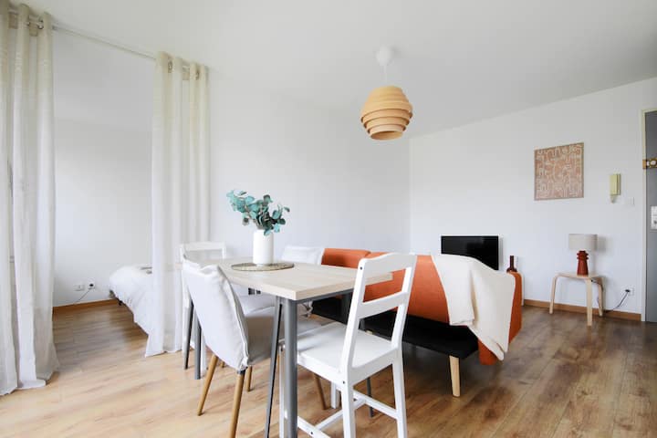 Le Gaston - Parking Et Balcon - Toulouse