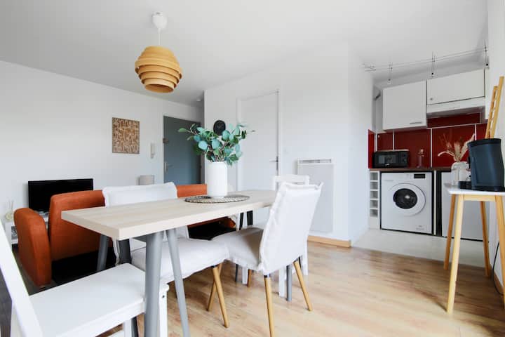 Le Gaston - Parking Et Balcon - Cugnaux