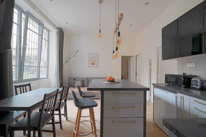 Bel Appartement Buttes-chaumont - Les Lilas