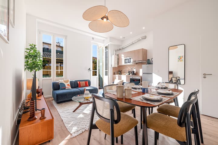 Joli Appartement Avec Terrasse - 3 Chambres - Villefranche-sur-Mer