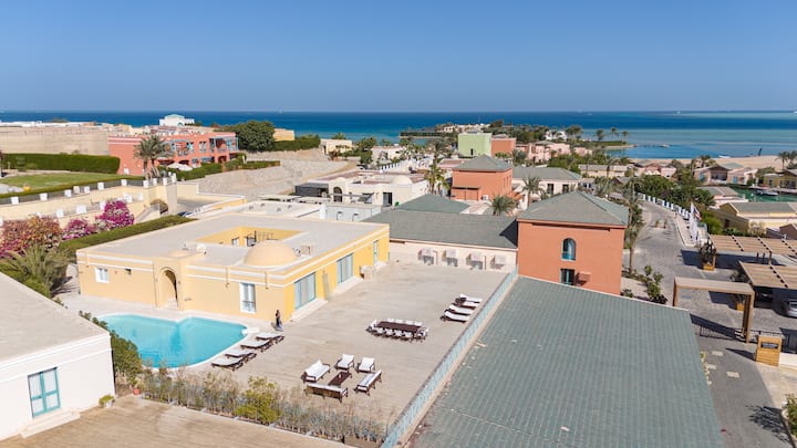 Massive Luxury Villa El Gouna Hill - Hurghada