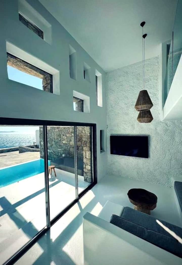 1 Bd Riamar Mykonos S3 W/priv Pool By Live&travel - Mykonos