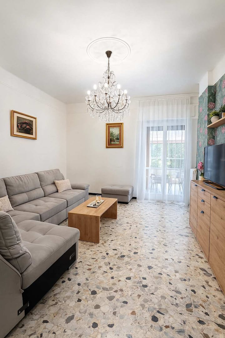 Panoramic Sea-view Apartment In Sanremo - Sanremo