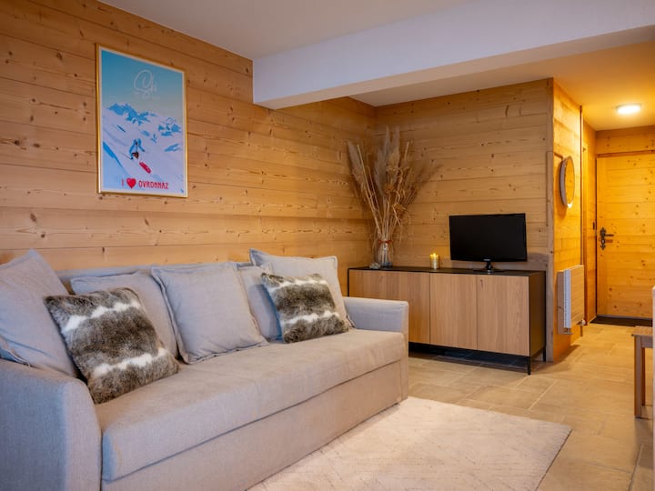 Plein Soleil A 7 By Interhome - Ovronnaz