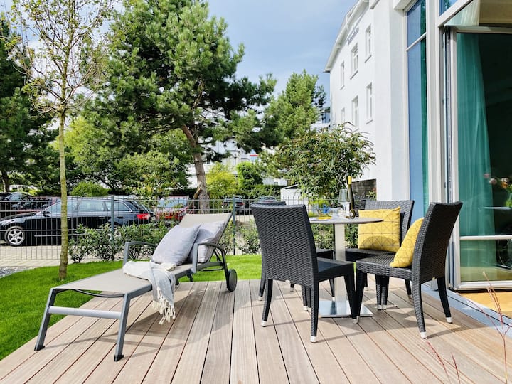 Ferienwohnung Luxus Sonnensuite In Der Strandvilla - Binz