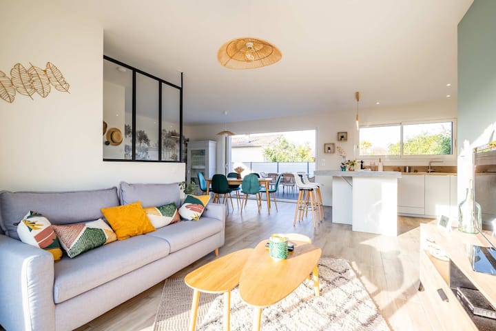 Villa Nerida à 500m De La Plage - Andernos-les-Bains