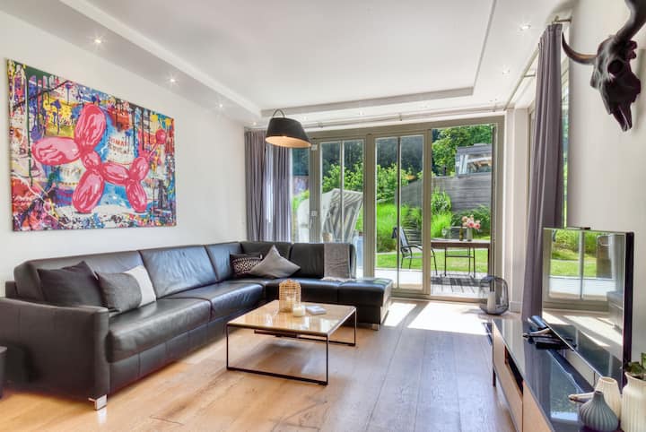 Ferienwohnung Baltic Lounge In Der Villa Amalie Bi - Binz